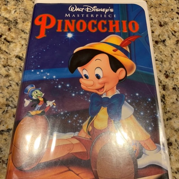Disney | Media | Pinocchio Vhs | Poshmark